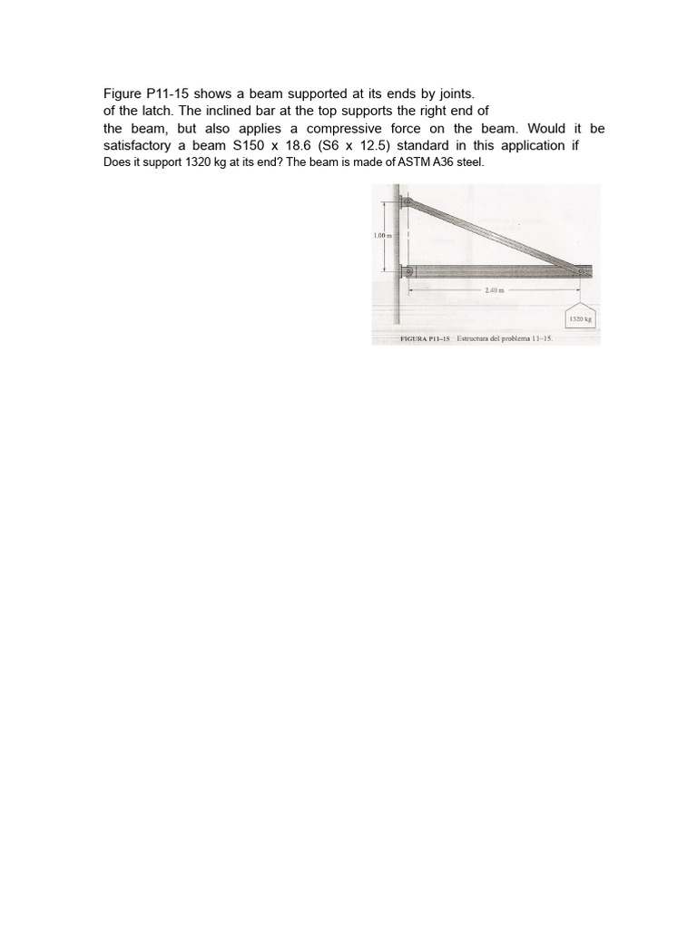 Columns and Pressure Vessels | PDF | Strength Of Materials | Stress ...