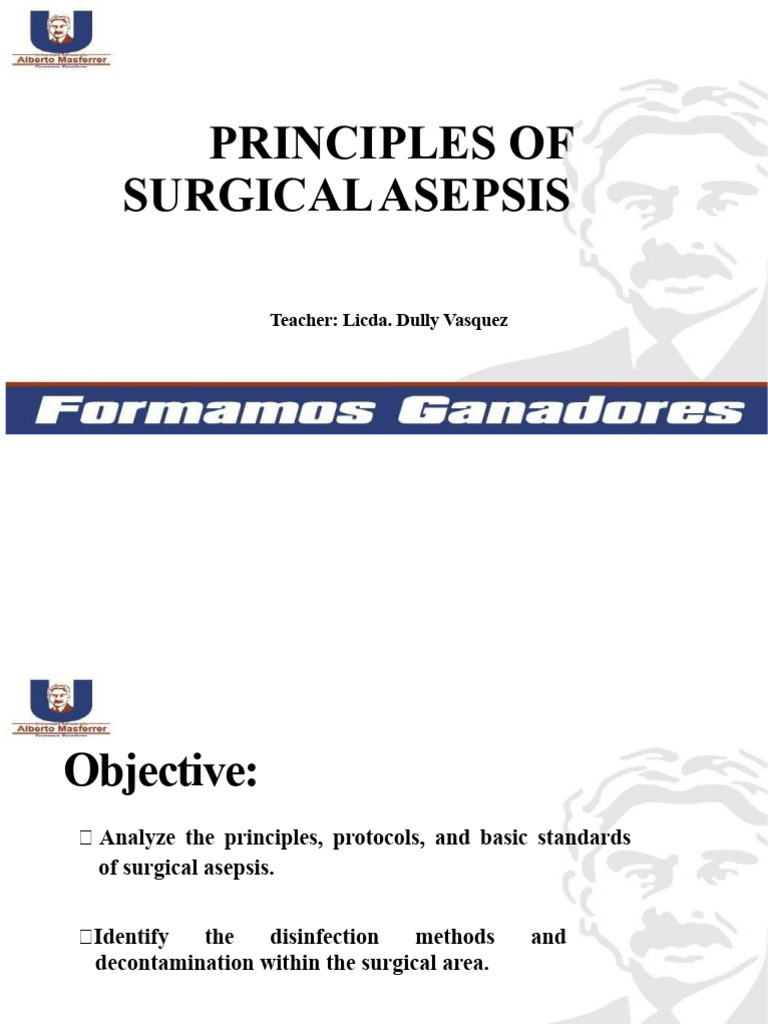 Principles of Surgical Asepsis | PDF | Sterilization (Microbiology ...