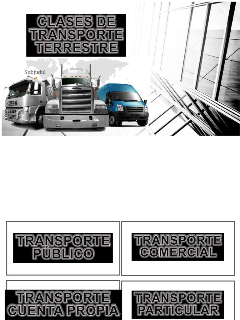 Regulasi Transportasi Umum dan Komersial | PDF