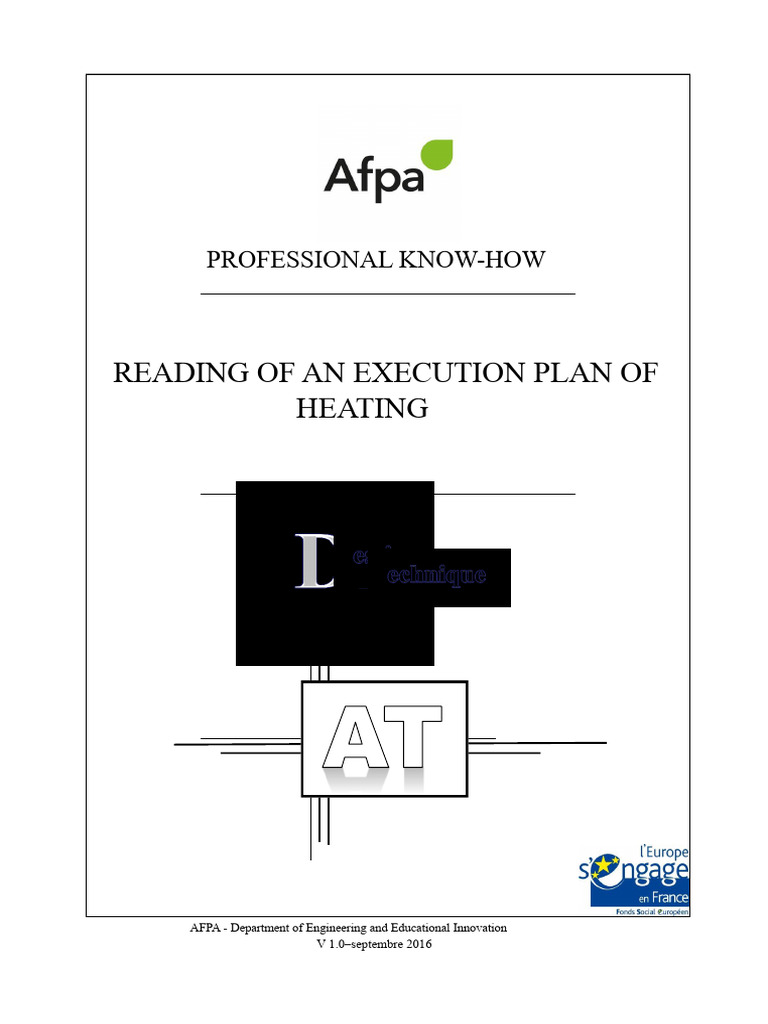AT-intern-read-heating-execution-plan | PDF | Basement | Thermostat