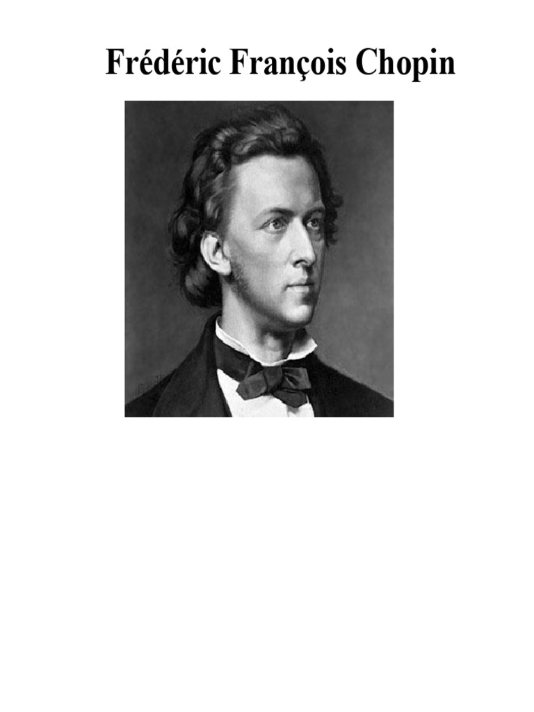 Frédéric François Chopin.ppsx | PDF | Frédéric Chopin | Concerto