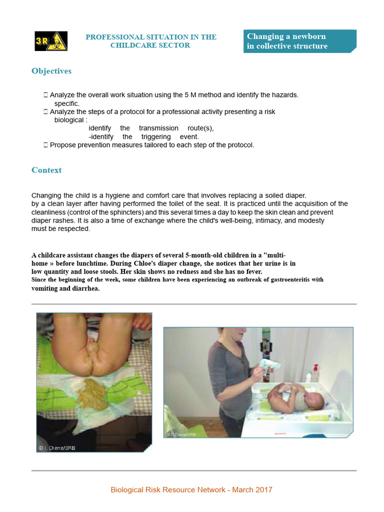 3 Detailed Analysis Childcare Sector Baby Change | PDF | Hygiene | Diaper