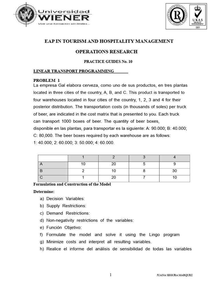 Silvia | PDF | Linear Programming | Numerical Analysis