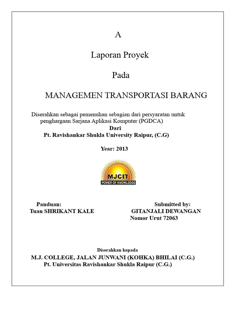 PGDCA | PDF