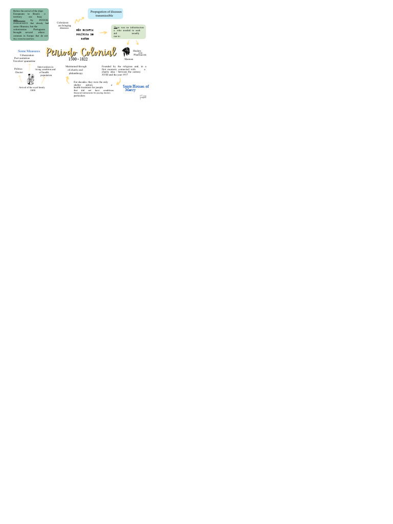 History of The SUS - Mind Map | PDF | Public Health | Medicine