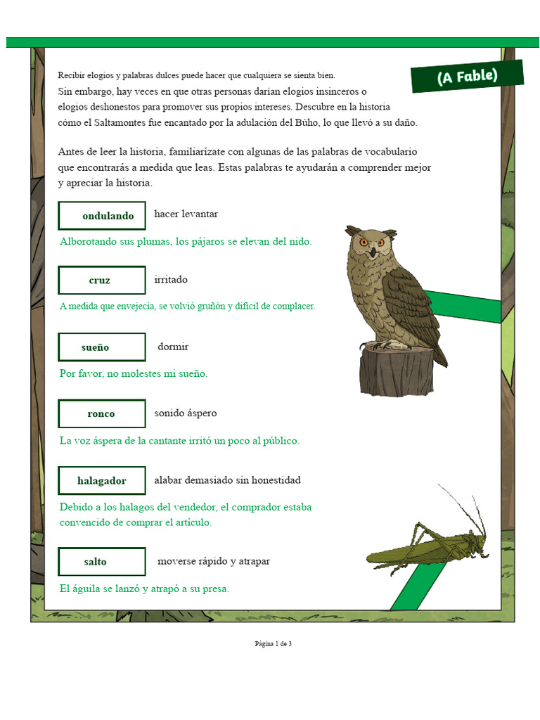 T 1663315538 Comprensión de Lectura Grado 3 Trimestre 1 - Ver - 2 | PDF ...