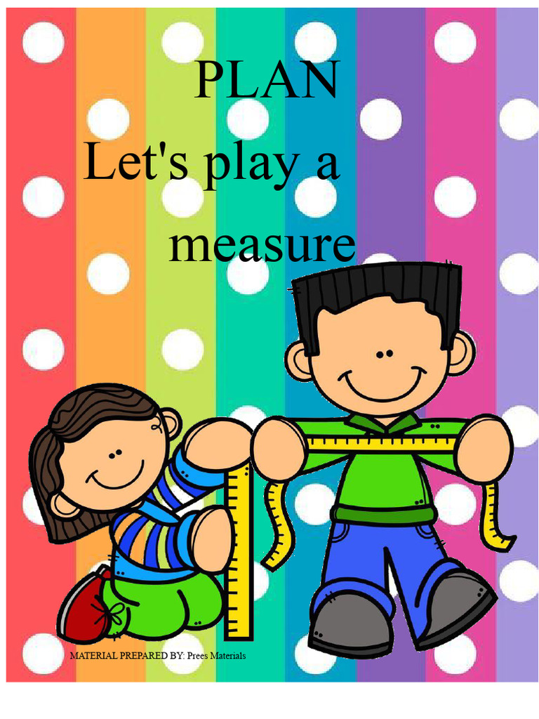 Preschool Measurement Activities Guide | PDF | Measurement | Length