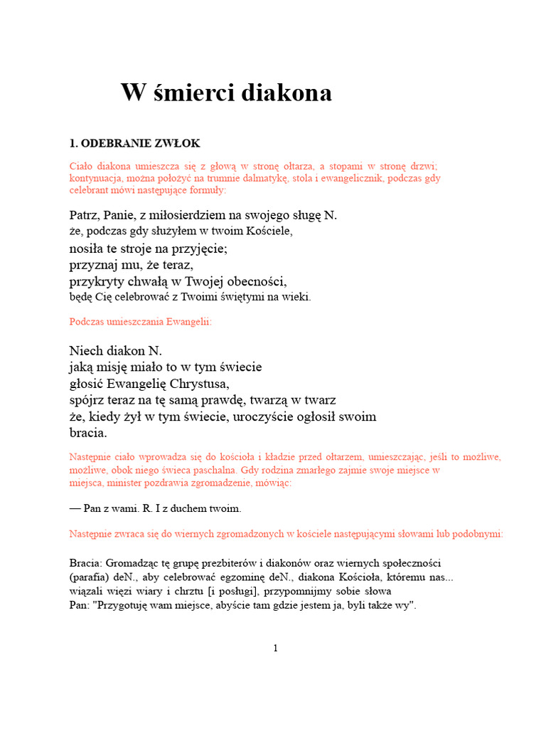 Ekskwiae Diakona | PDF