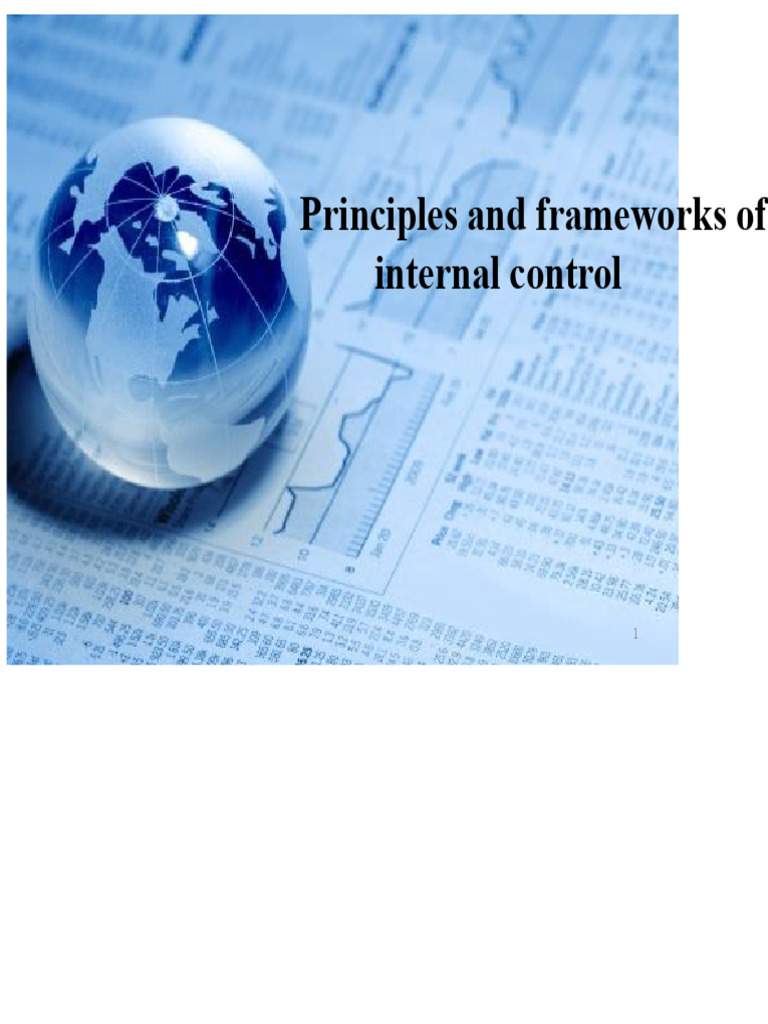 Principles and References of The CI | PDF | Internal Control | Business