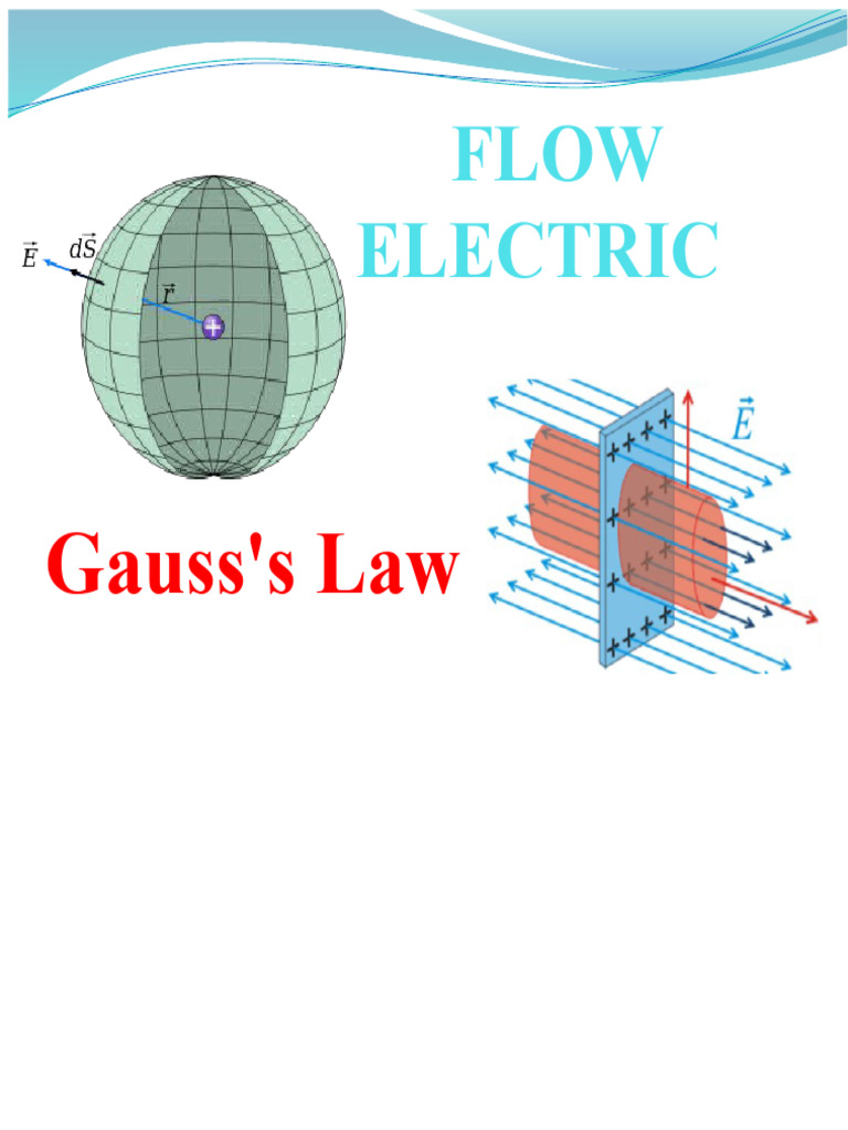 07-Electric Flow-Gauss's Law | PDF | Flux | Electric Field