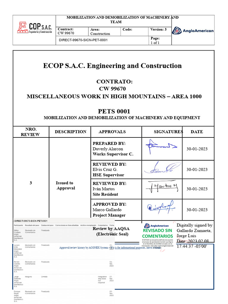 DIRECT-99670-SICN-PET-0001_3_Mobilization and Demobilization of ...