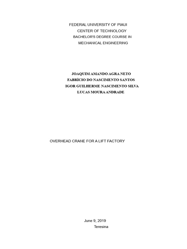 Descriptive Memorandum of Beam Bridge I PDF | PDF | Strength Of ...