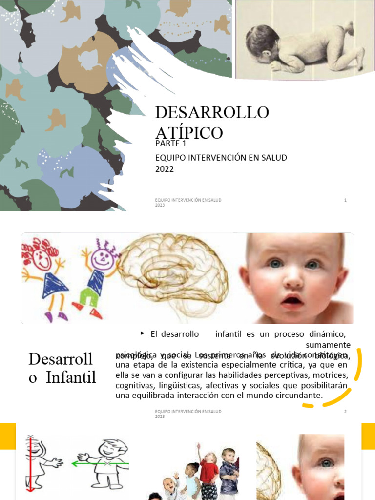 DESARROLLO ATIPICO Intervencion 2023 | PDF | Pelvis | Hombro
