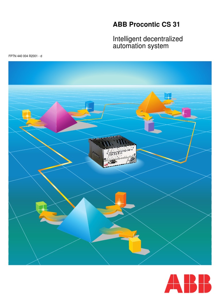 ABB Procontic | PDF | Power Supply | Electrical Connector