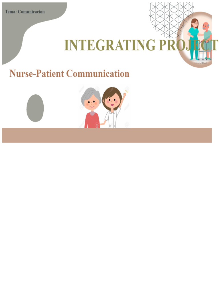 Nurse-Patient Communication Strategies | PDF | Communication | Nursing