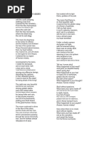 Poems in Four Stanzas | PDF