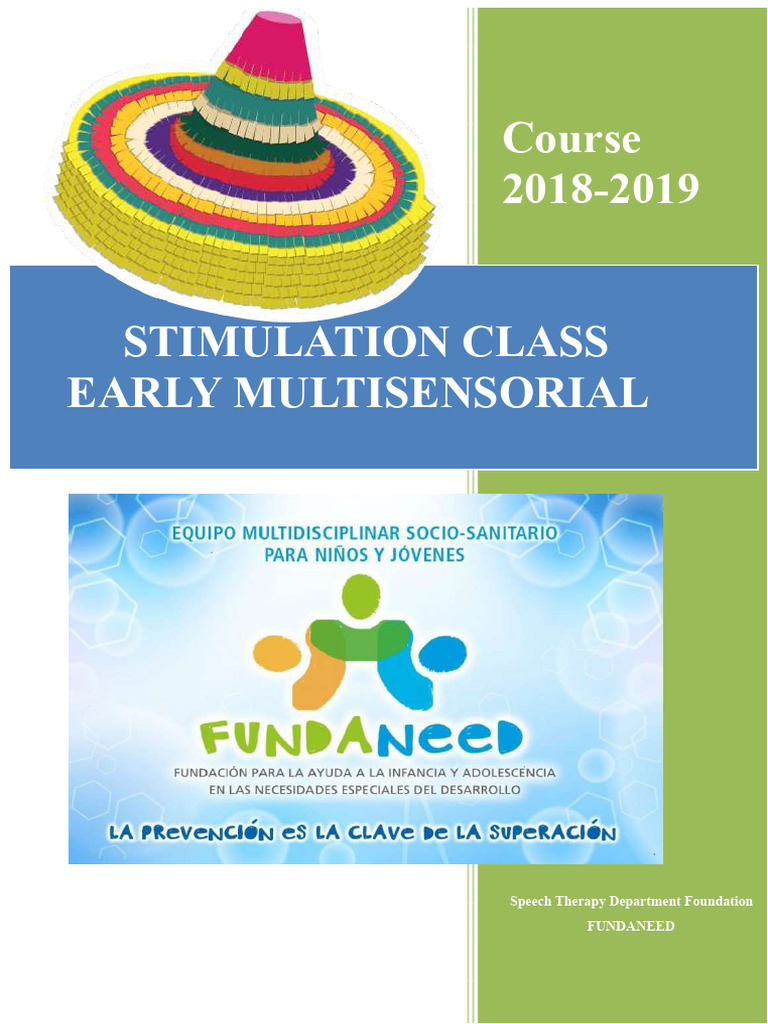 Early Stimulation Program | PDF | Senses | Perception