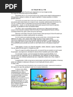 Le voyage de la vie selon D'Ormesson | PDF