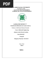 Hydraulic Jump Classification by Froude Number | PDF | Physics ...