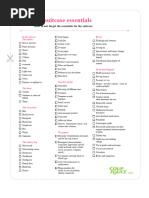 Resident Personal Belongings Inventory Form | PDF