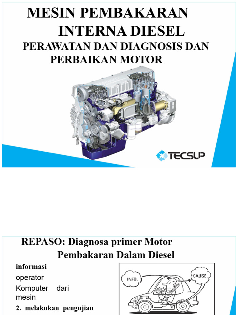Mesin Pembakaran Dalam 2014 13 Sesi Yang Diperbaiki | PDF
