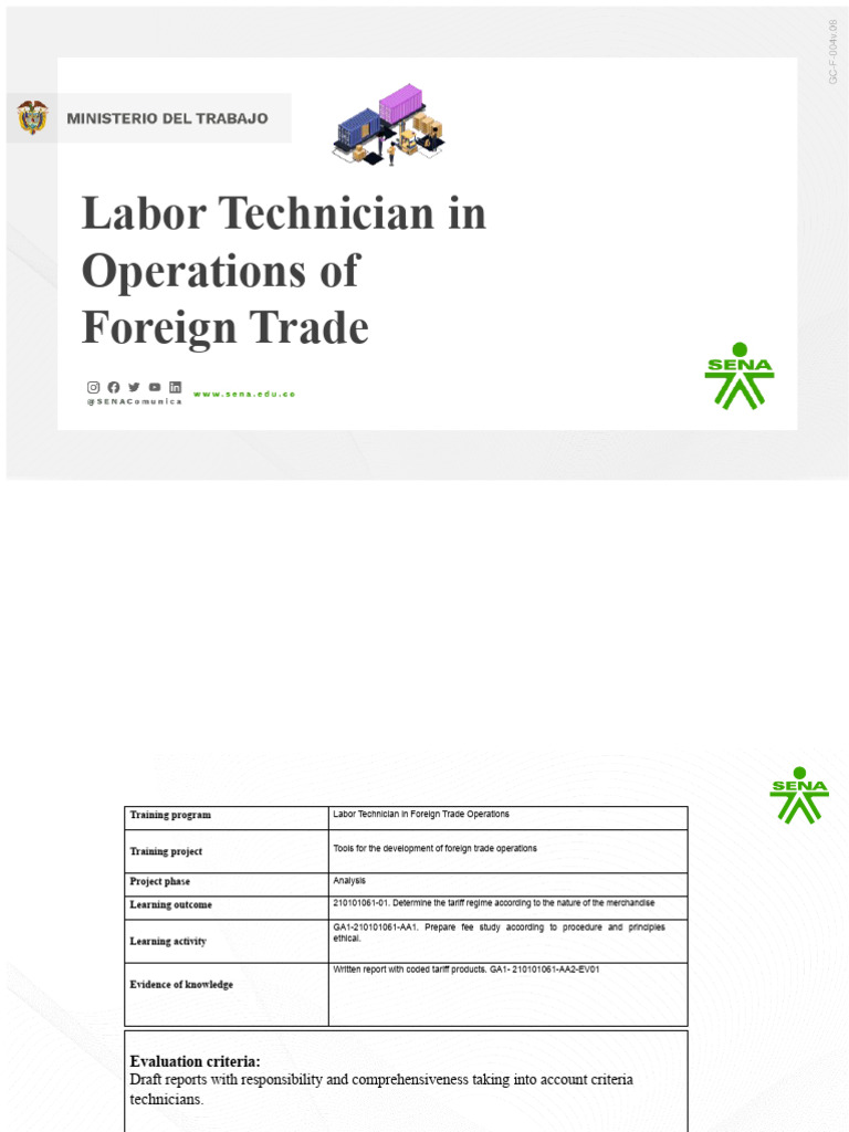 Evidence Written Report With Codified Tariff Products. | PDF | Vehicles ...