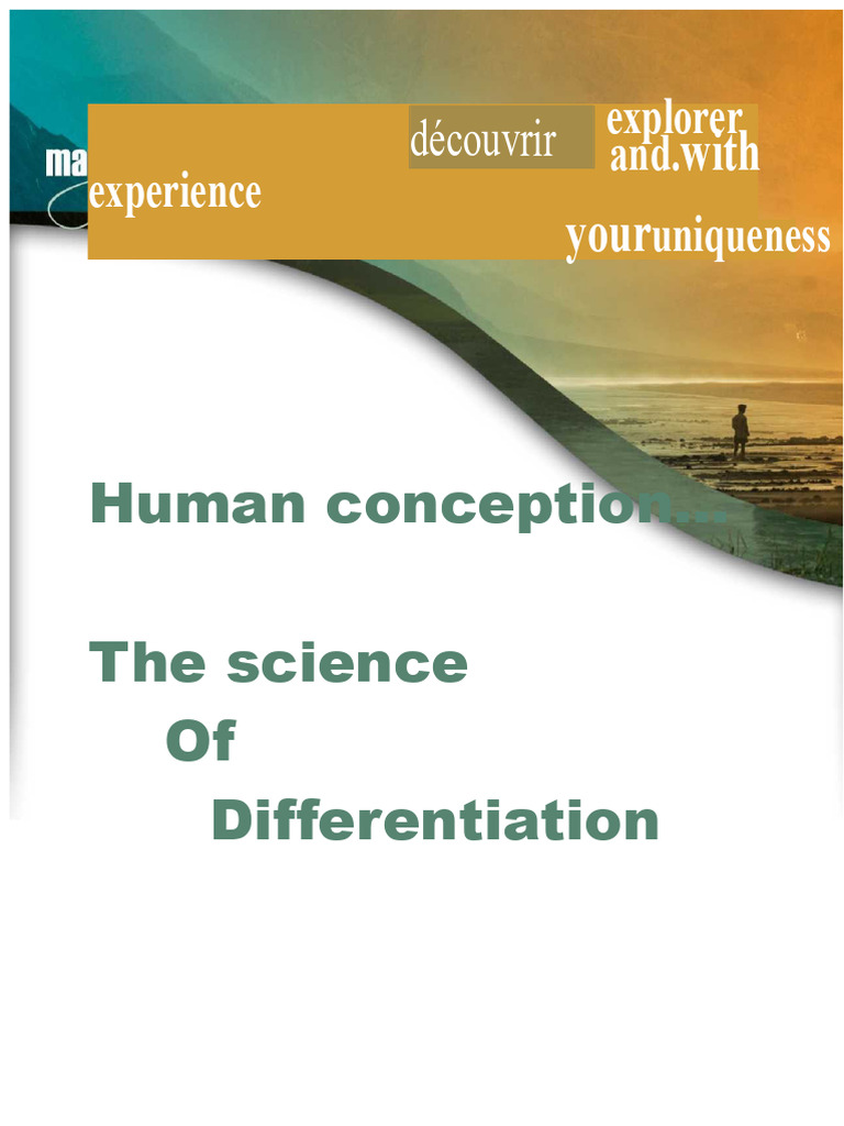 Human Design, The Science of Differentiation | PDF | Science | Knowledge
