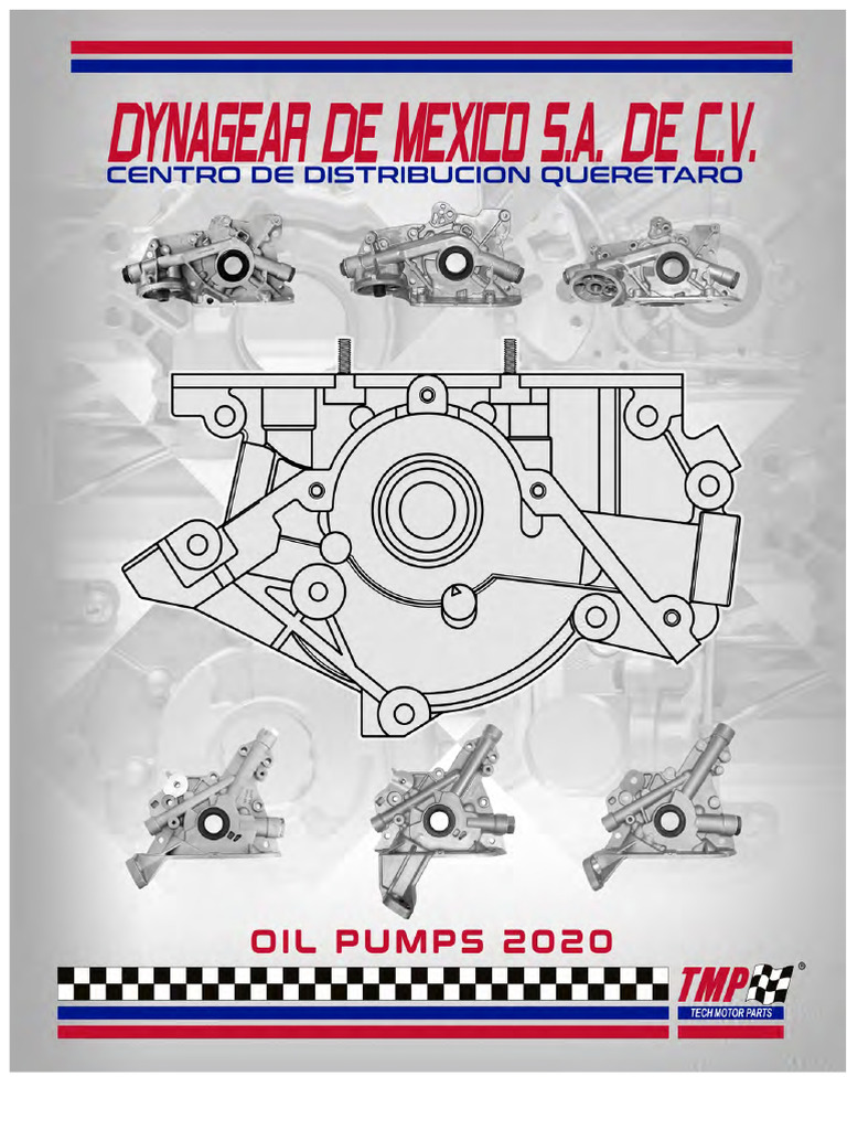 Dynagear Oil Pumps | PDF | Dodge | Buick