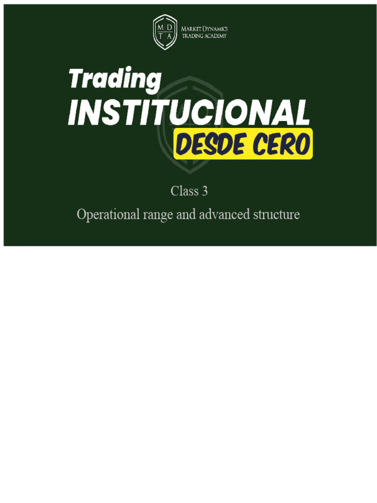 Advanced Price Structure and Ranges | PDF