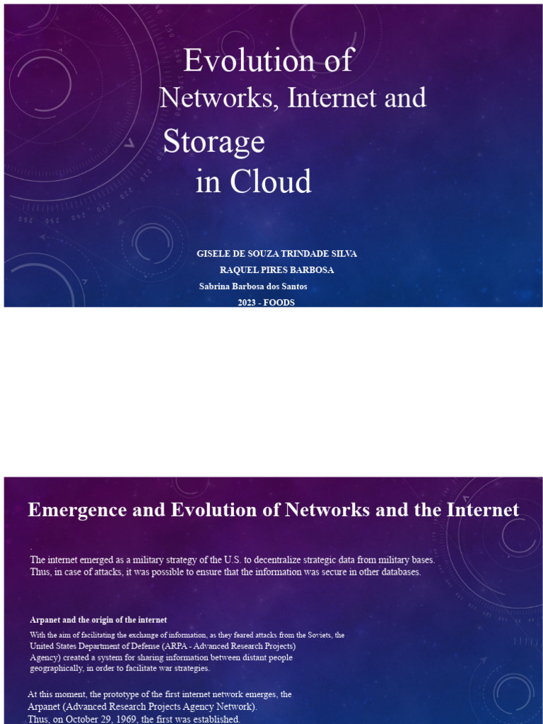 Presentation - Slides Evolution of The Internet | PDF | World Wide Web ...