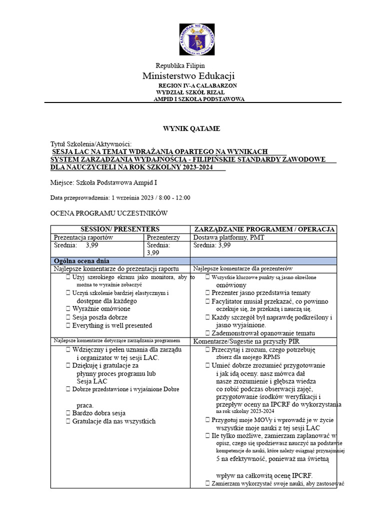 Wynik Qatame | PDF