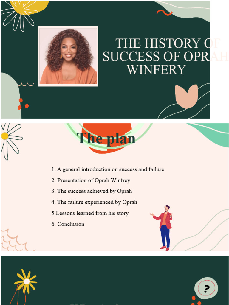 The Success Story of Oprah Winfrey | PDF | Oprah Winfrey