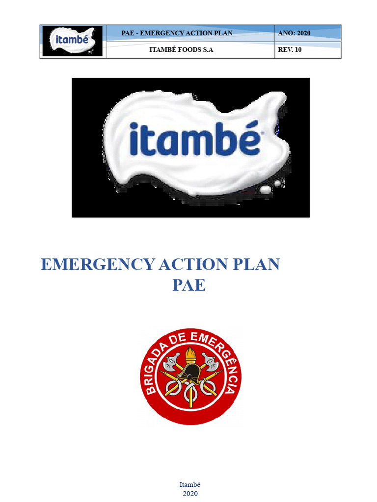 EAP - EMERGENCY ACTION PLAN EAP - REV.10 - 2020 - 16.07.2021 | PDF | Emergency | Emergency ...