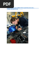 Motorcycle Full Service Checklist | PDF