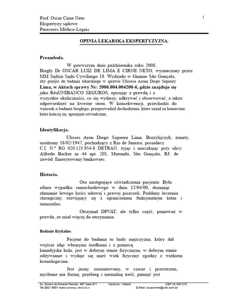 Model Raport DPVAT PDF | PDF