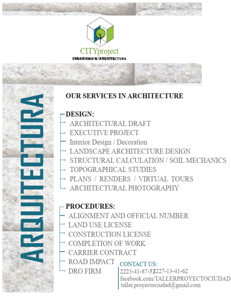 Architectural Services | PDF