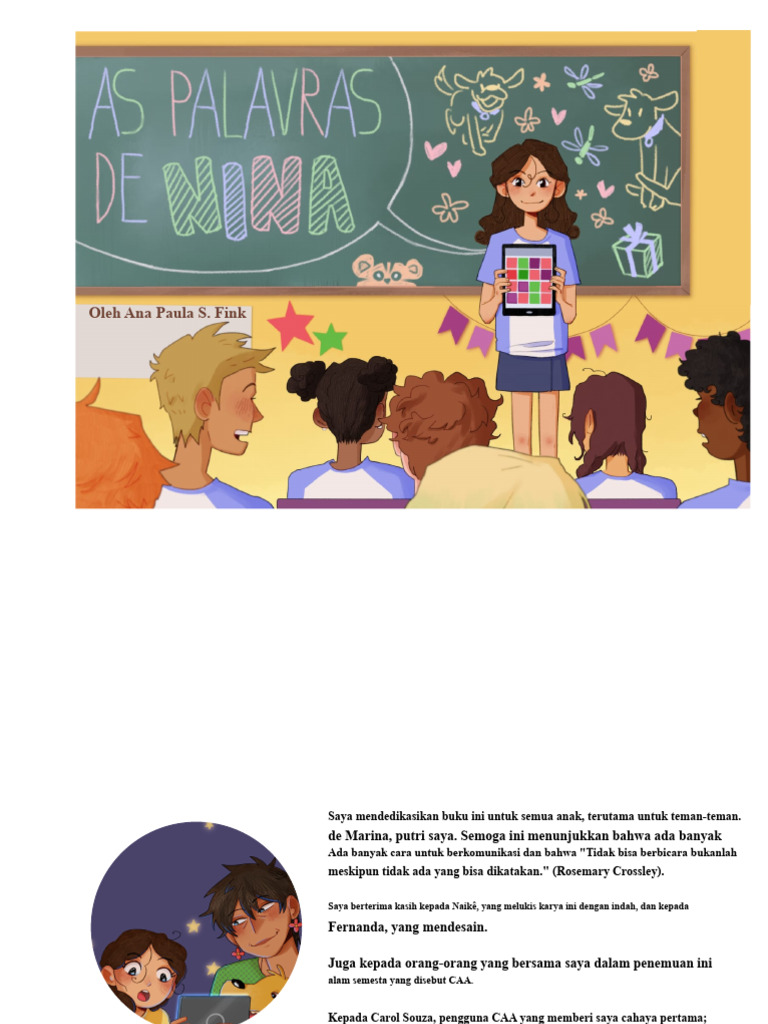 Nina dan Tablet Kata Ajaib | PDF