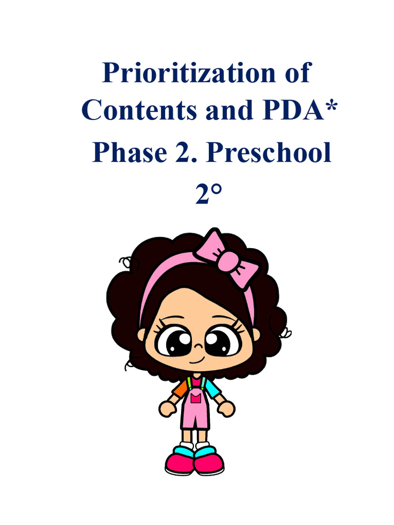 Content Prioritization 2° | PDF | Knowledge | Thought