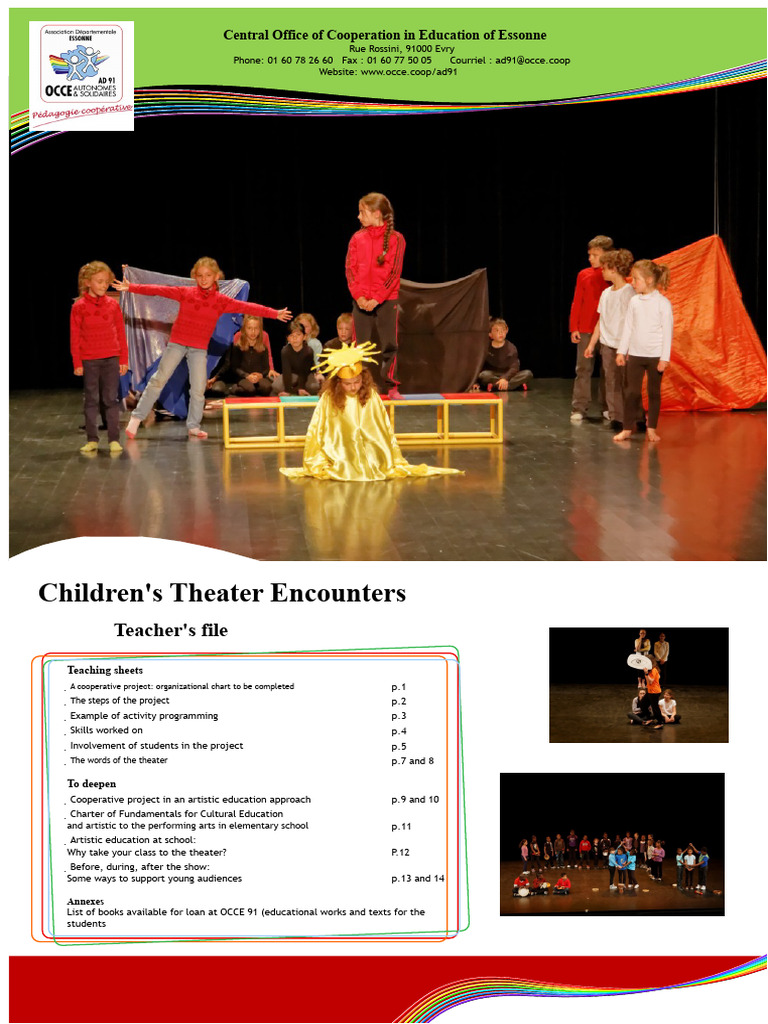 Theater file | PDF | Creativity | Theatre