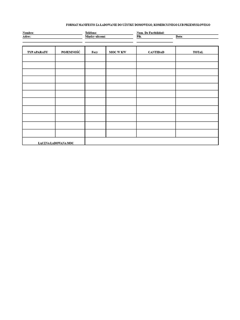 Format Cfe KWS | PDF