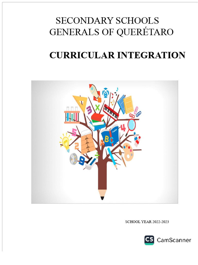 Curricular integration 260623 (3) | PDF | Curriculum | Knowledge
