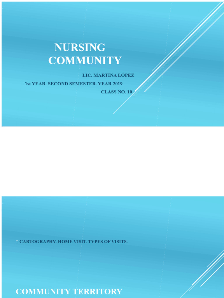 Cartography (Community Nursing) | PDF | Cartography | Community