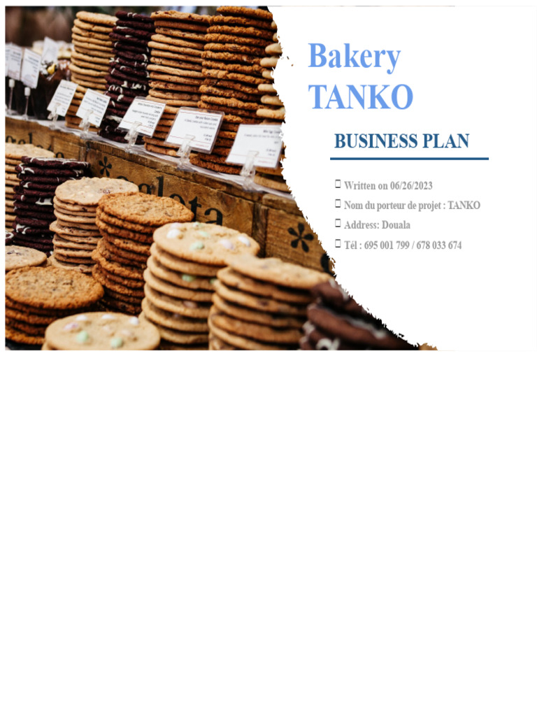 Business Plan - Biscuit Factory | PDF | Working Capital | Investing