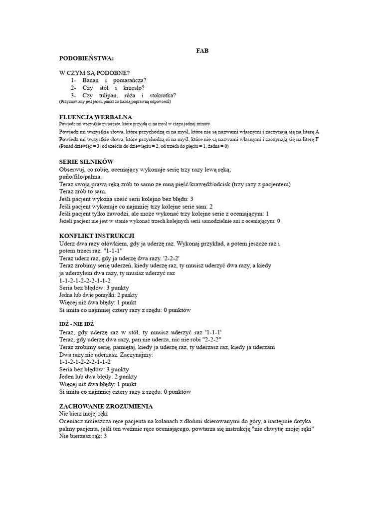 Test Fab | PDF