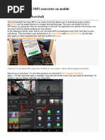 Install SnapTube on Windows PC | PDF | Microsoft Windows | Android ...