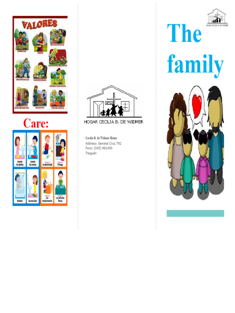 Family Functions and Roles Explained | PDF
