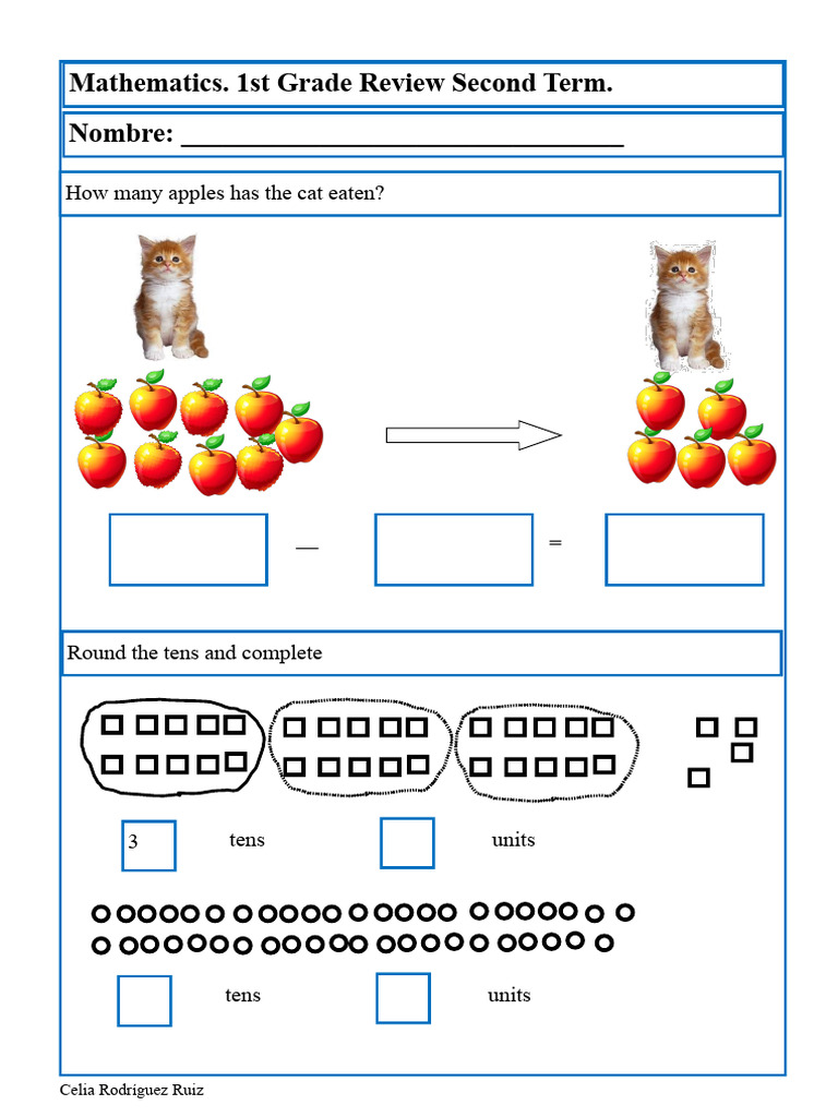Mathematics First Grade 2 PDF | PDF | Mathematics | Elementary Mathematics