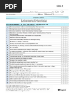 Vineland-3 Score Interpretation Guide | PDF | Standard Deviation ...