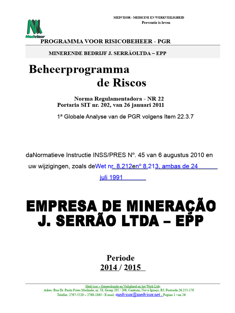 Model PGR | PDF