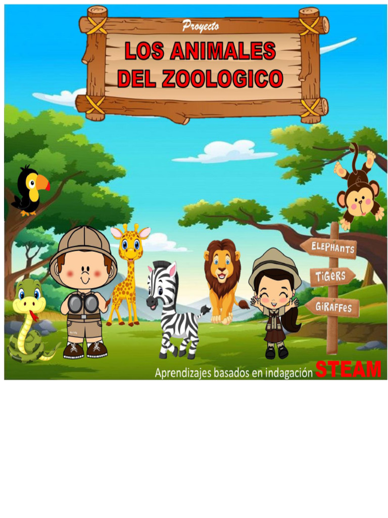 Zoo Project: Engaging Students in Animal Learning | PDF | Knowledge ...